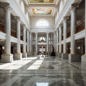 20 Pack of Courtroom Courthouse Zoom Backgrounds, Version 1! Unique ...