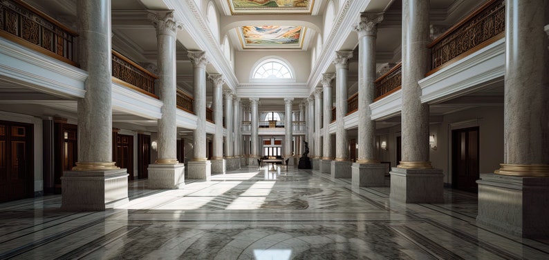 20 Pack of Courtroom Courthouse Zoom Backgrounds, Version 1! Unique ...