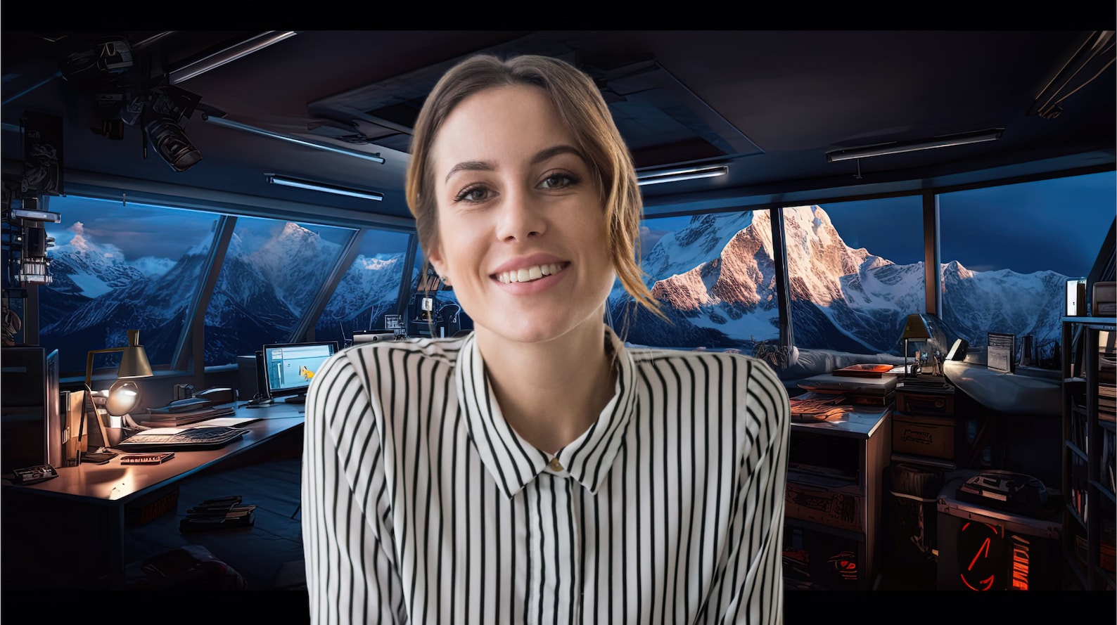 Mount Everest Office Zoom Background 5 Pack! Unique Zoom Backgrounds ...