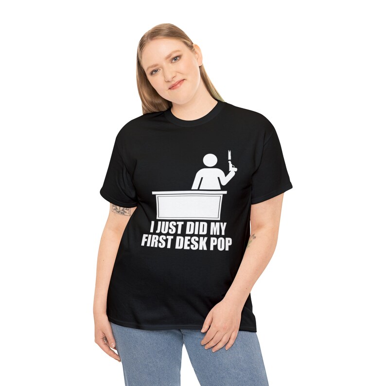 The Other Guys desk Pop Unisex Heavy Cotton Tee - Etsy