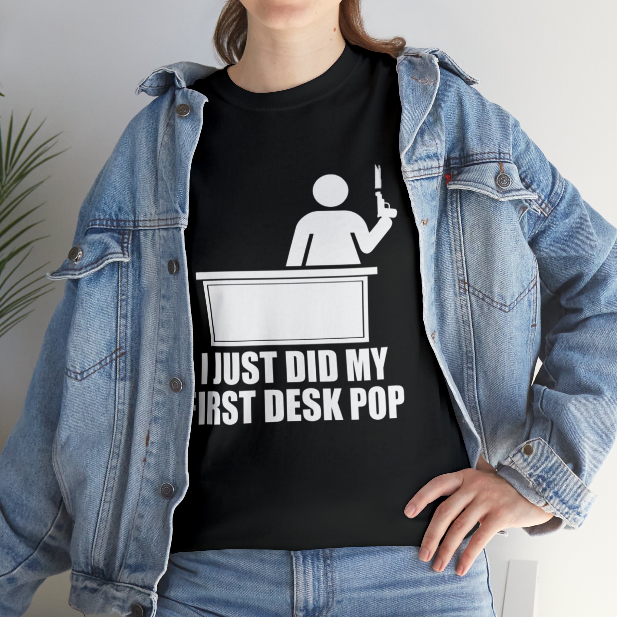 The Other Guys desk Pop Unisex Heavy Cotton Tee - Etsy Australia