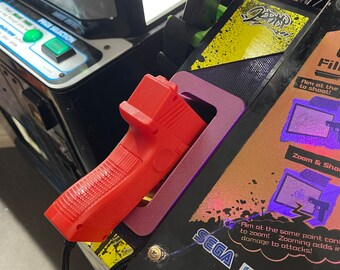 Gun4ir LOGO Guncon Arcade Lightgun Holster With Wire Management - Etsy