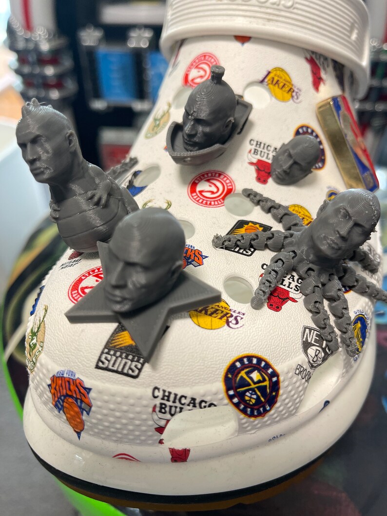 Crocs Jibbitz THE ROCK Variety Pack - Etsy Australia