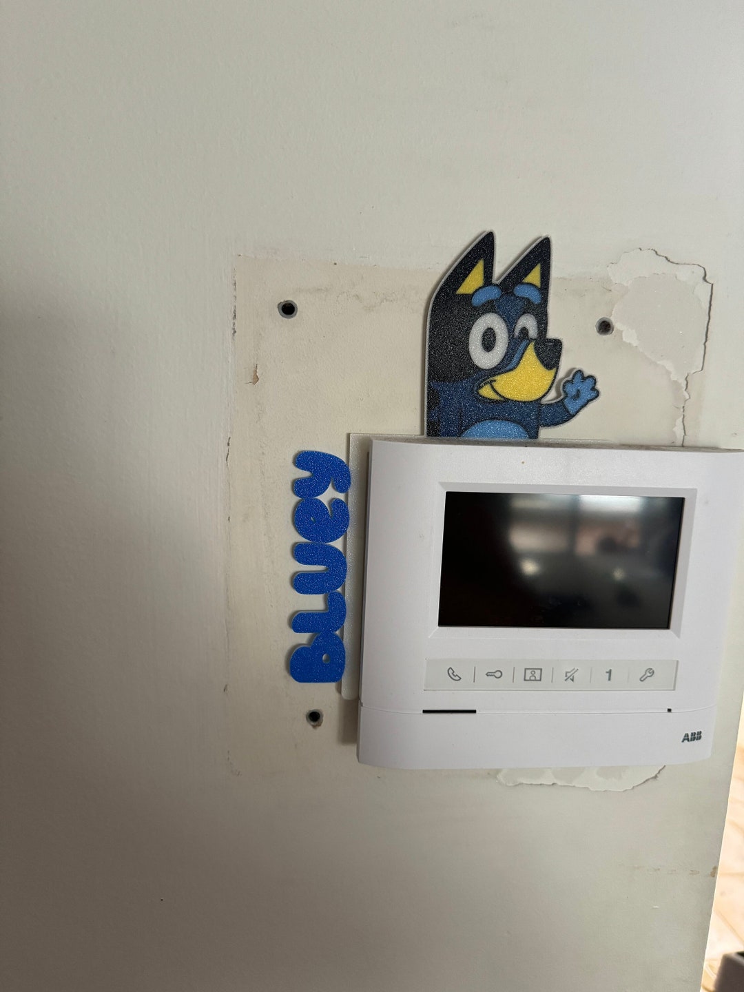 Bluey Door Frame Decoration - Etsy