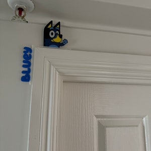 Bluey Door Frame Decoration - Etsy