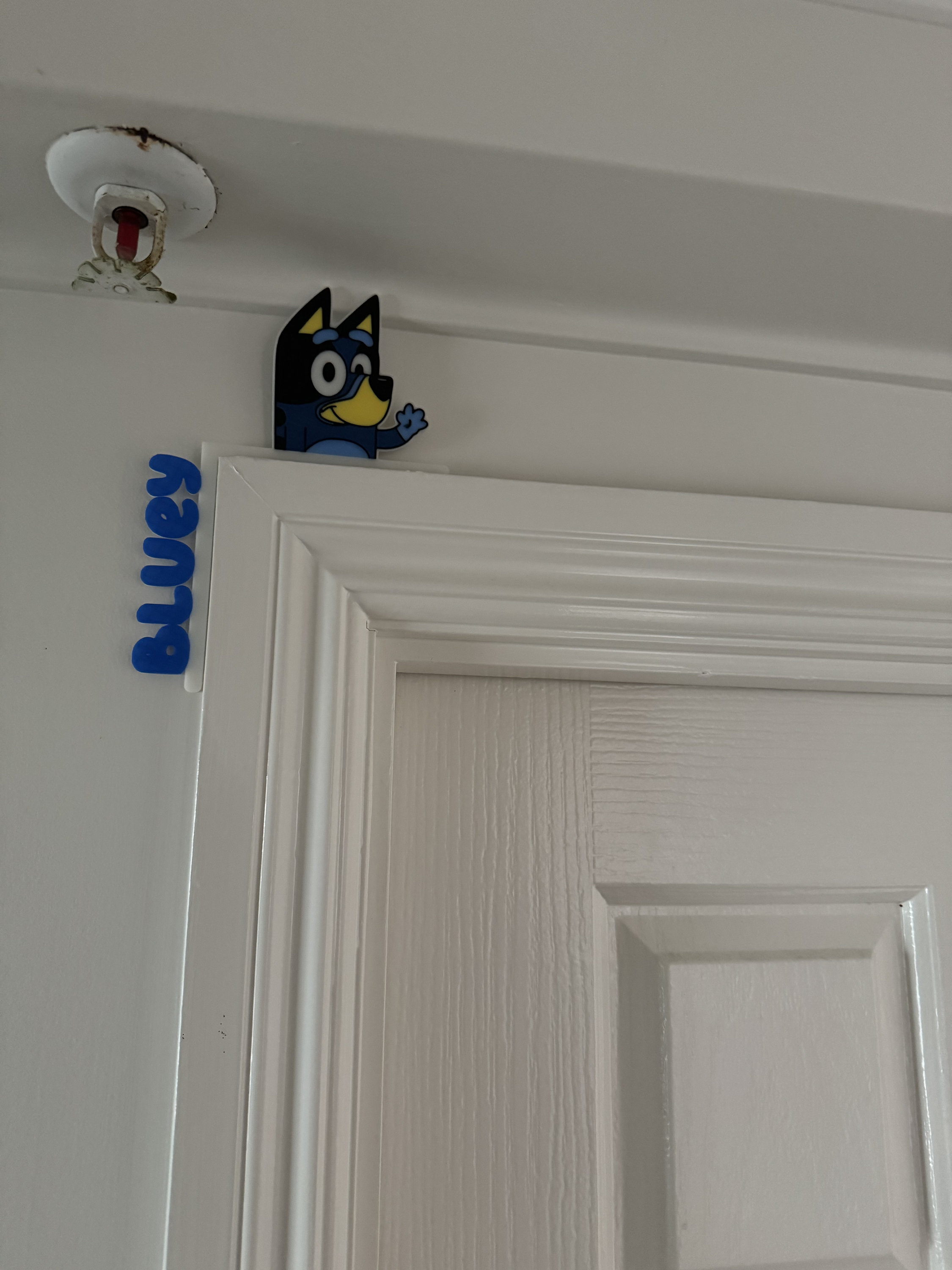 Bluey Door Frame Decoration - Etsy