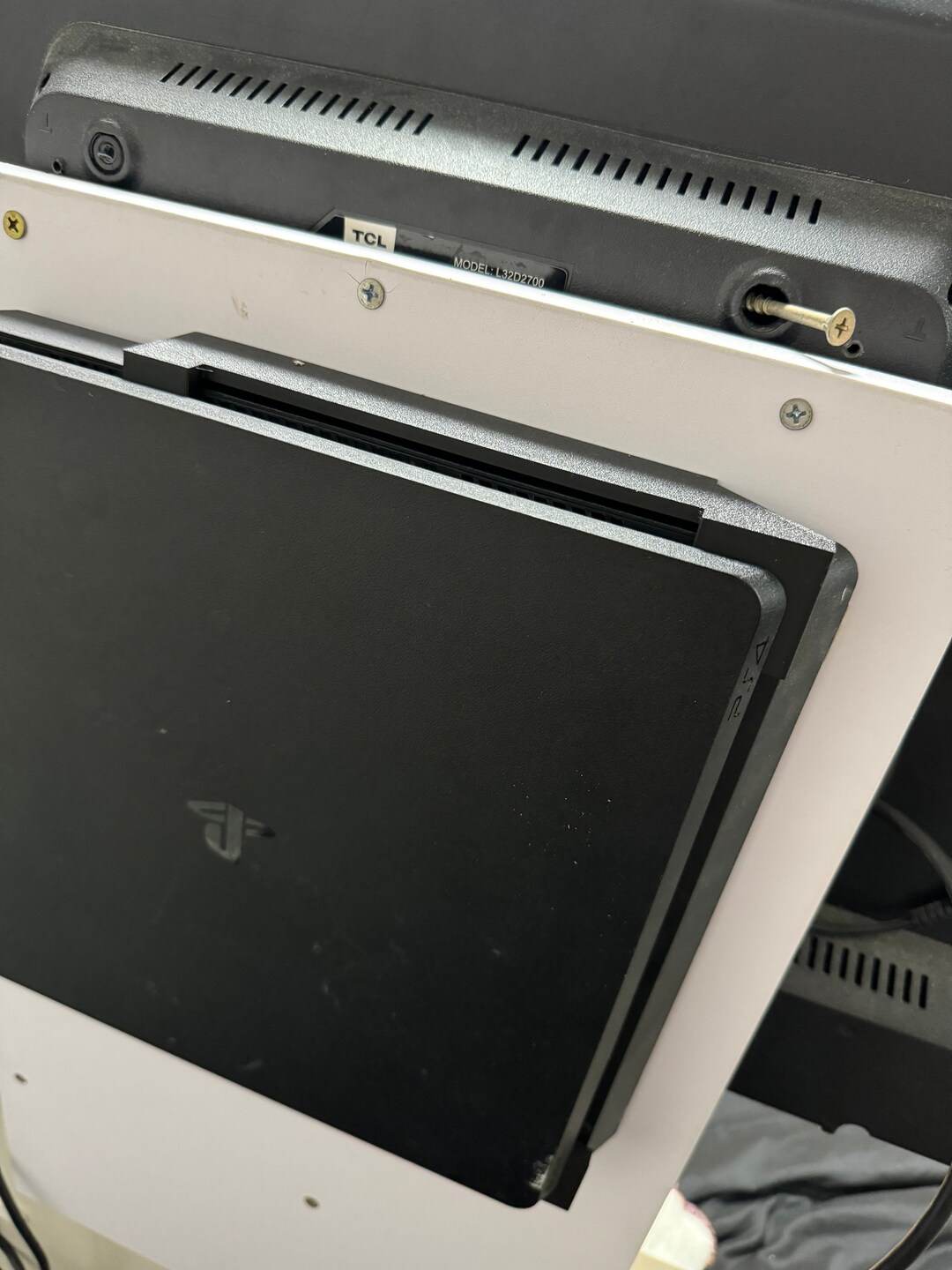PS4 Slide in Hidden Wall Mount - Etsy
