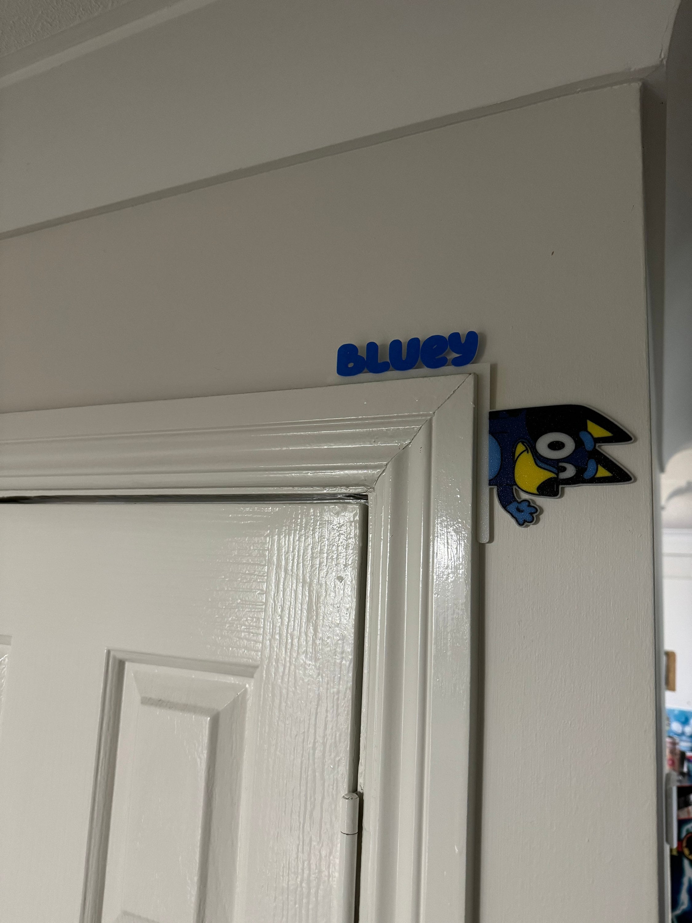 Bluey Door Frame Decoration - Etsy