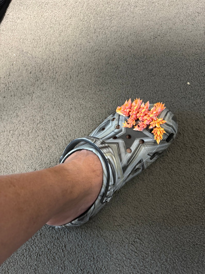 Spikey Dragon Croc Jibbitz - Etsy