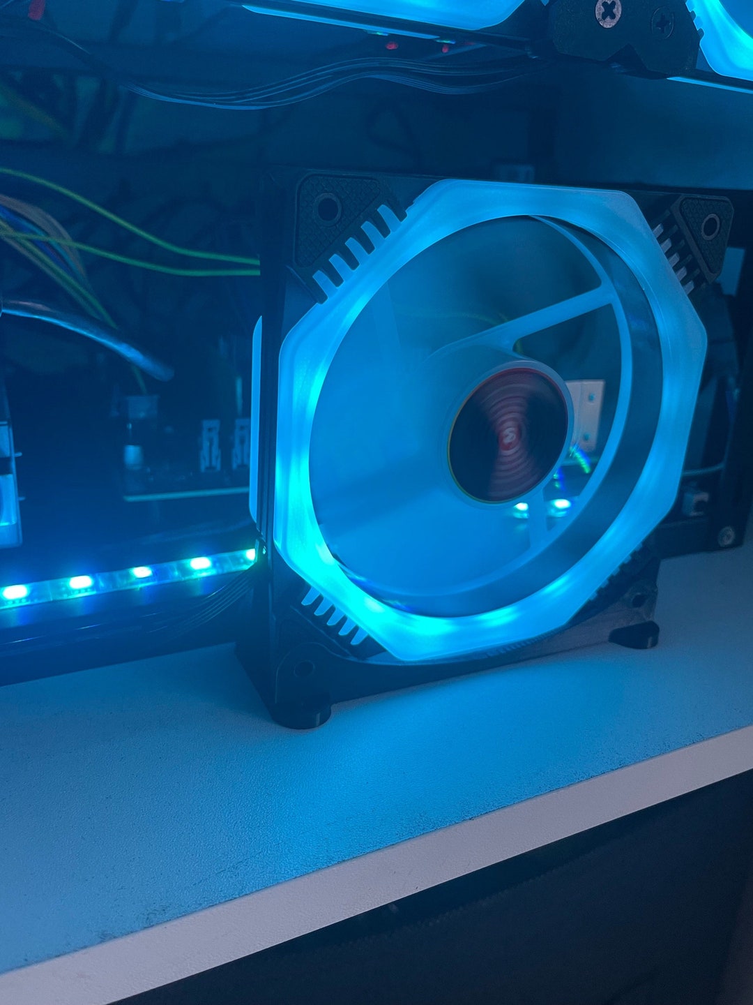 External 120mm PC Fan Holders - Etsy