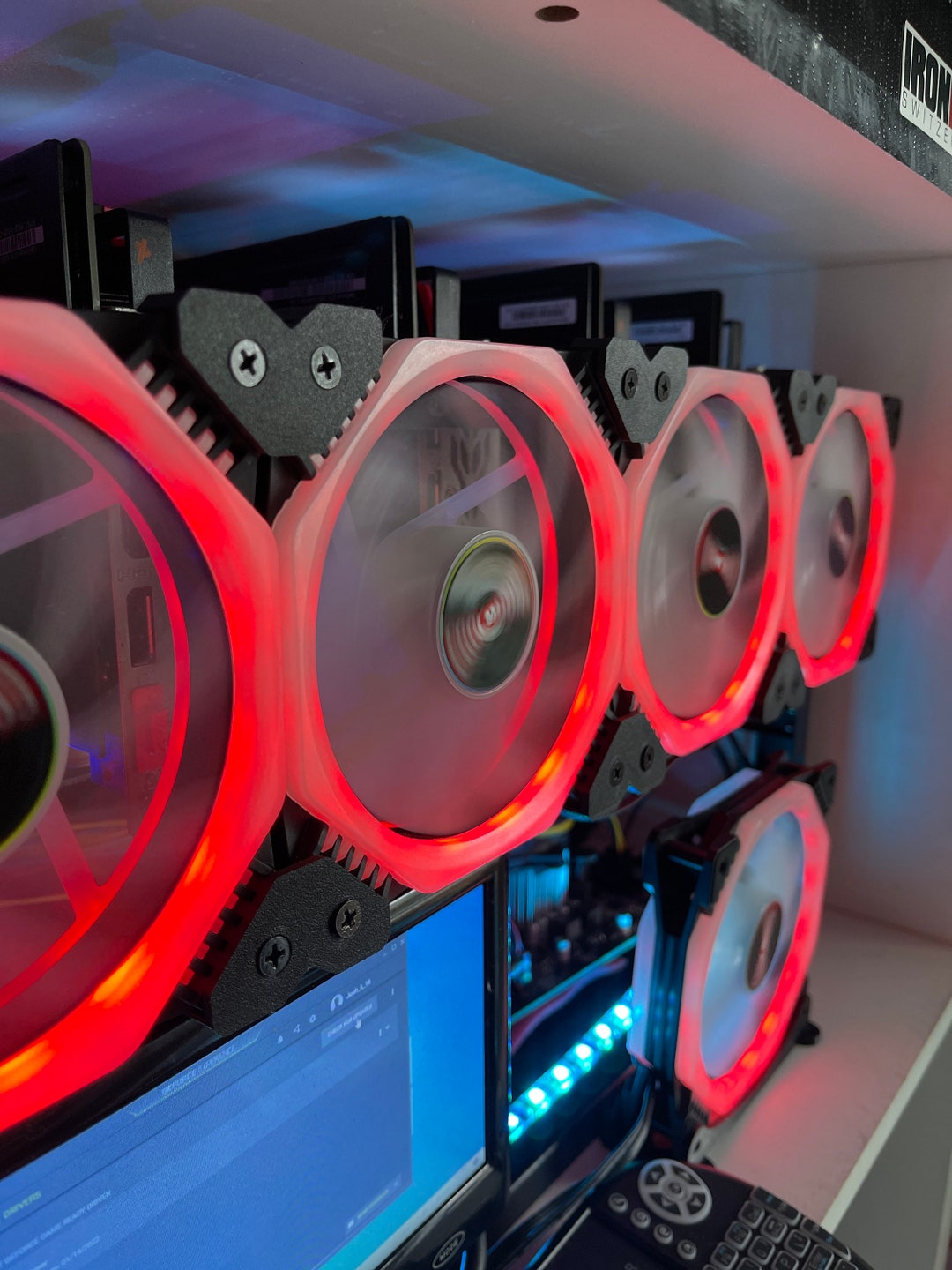 120mm Fan Connectors X12 Pack - Etsy