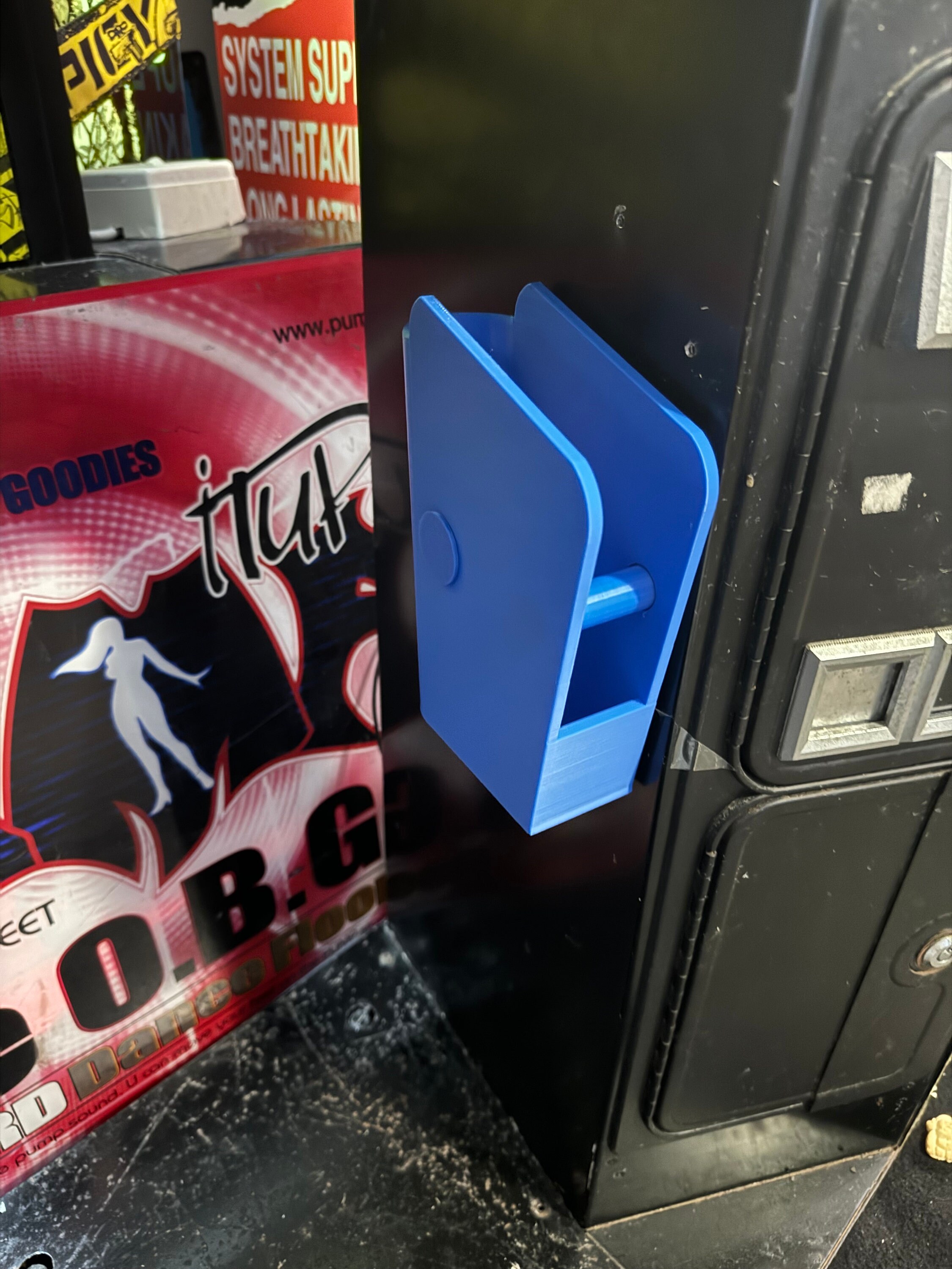 External Arcade Lightgun Holster. LH & RH Sides Available (price is for ...