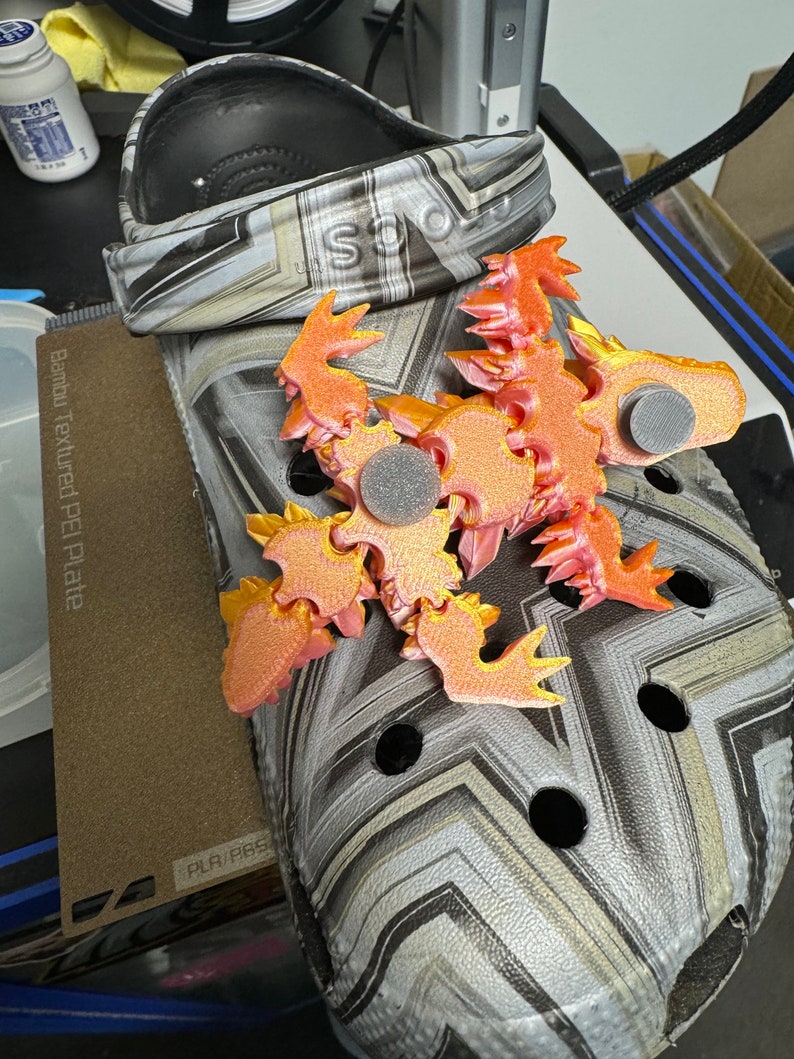 Spikey Dragon Croc Jibbitz - Etsy