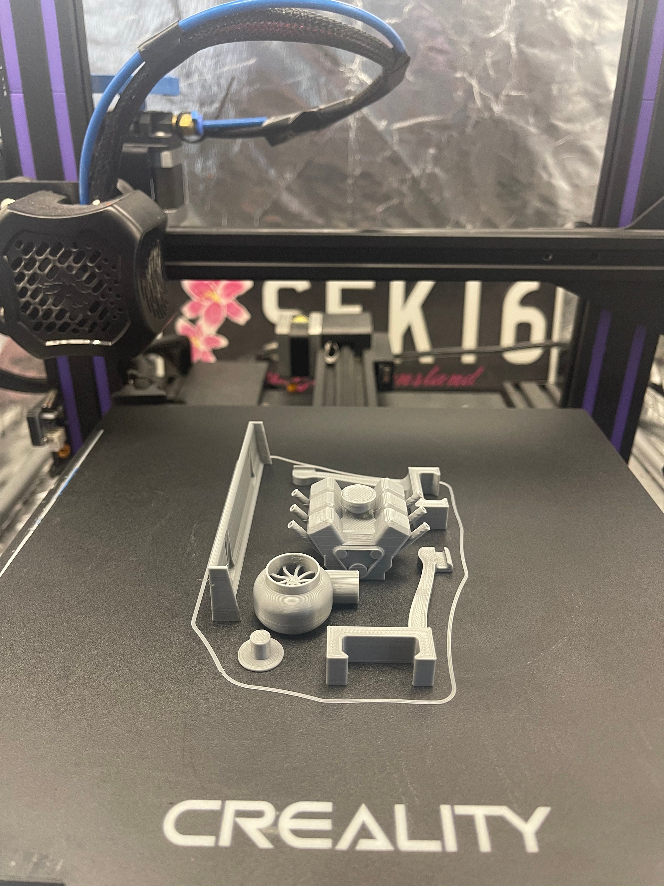 Crocs Jibbitz Turbo V8 Kit - Etsy