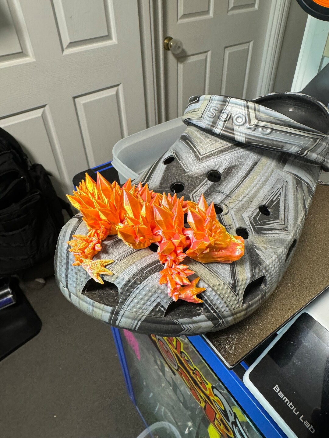 Spikey Dragon Croc Jibbitz - Etsy