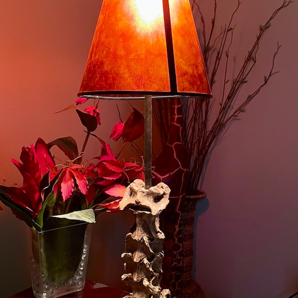 Gothic Table Lamp - Etsy