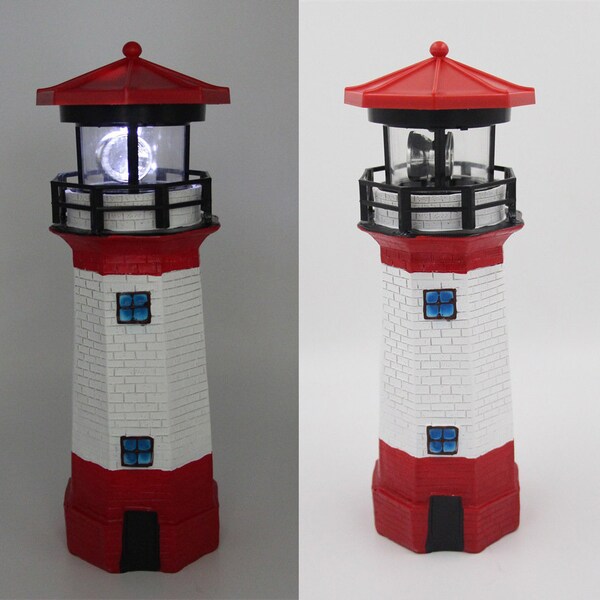 Outdoor Lighthouse Solar - Etsy