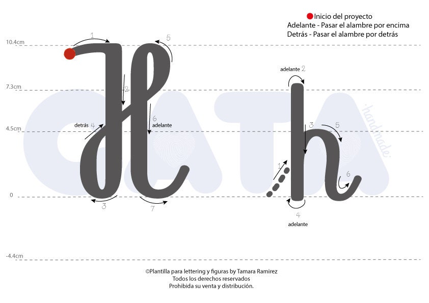 Alphabet and Numbers Ebook for I-cord - Etsy UK