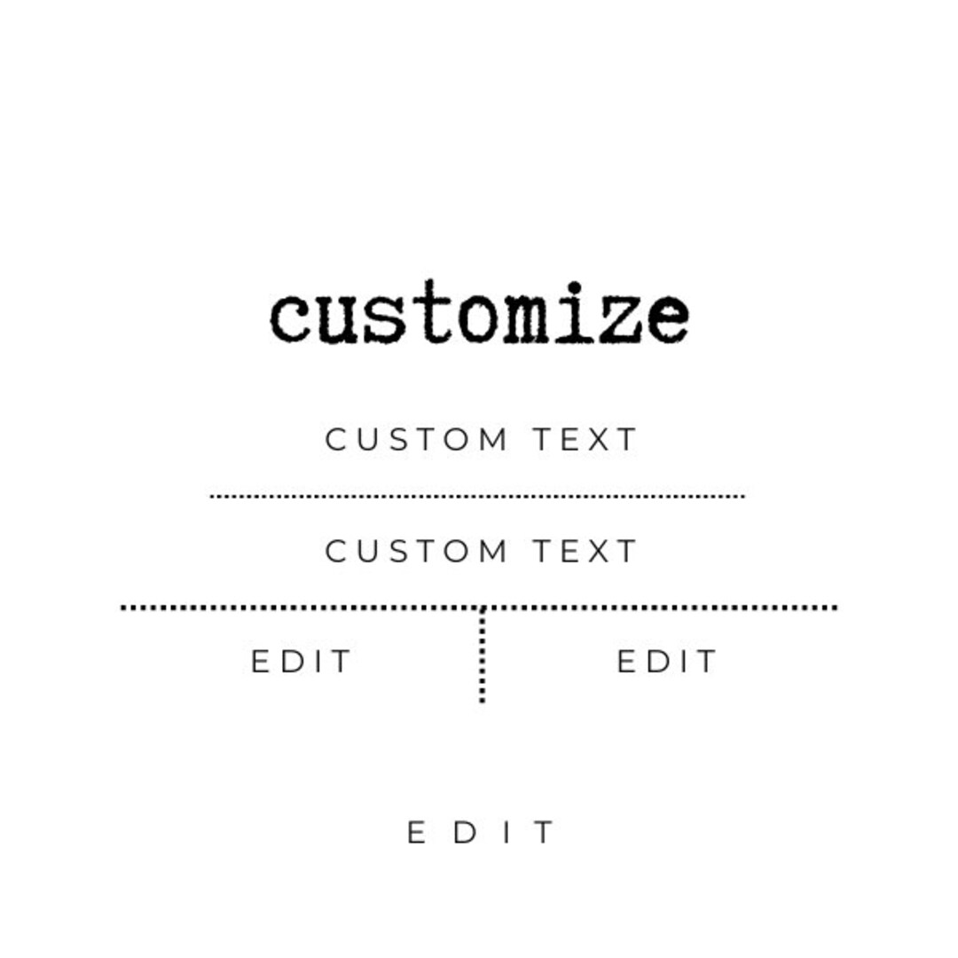 2 Downloadable, Editable Templates for Products, Companies, Business ...