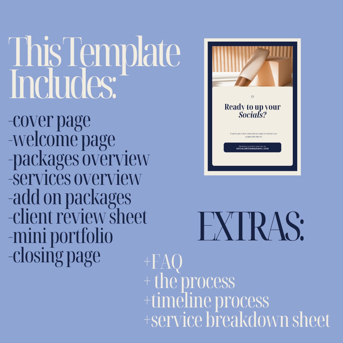 Client Onboarding Packet for Social Media Managers New Client Welcome ...