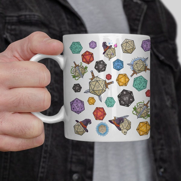 Dnd Coffee Mug - Etsy