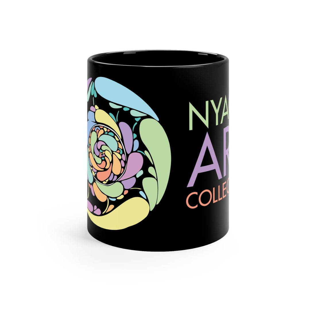 11oz Black Mug 'nyack Art Collective Logo' - Etsy