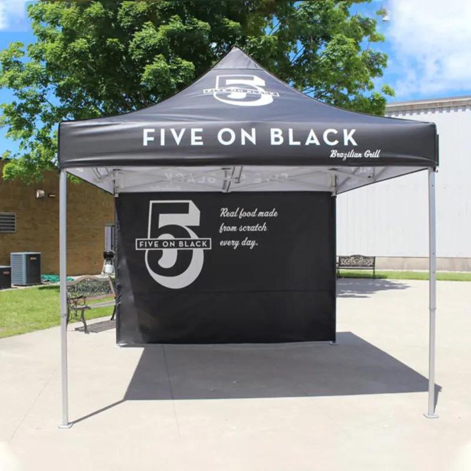 Custom Logo Canopy Tent | Heavy-duty Trade Show Display | Personalized ...