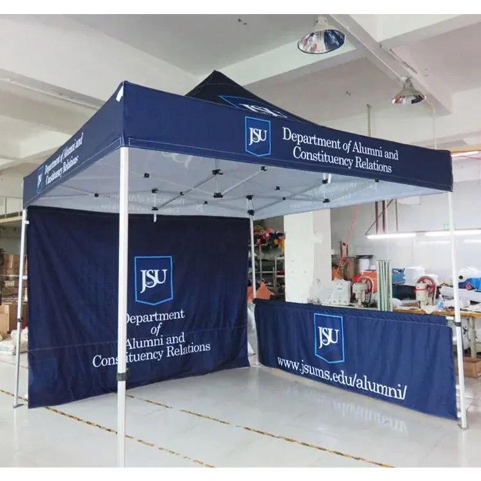 Custom Logo Canopy Tent | Heavy-duty 10x10 Trade Show Pop-up Display - Etsy