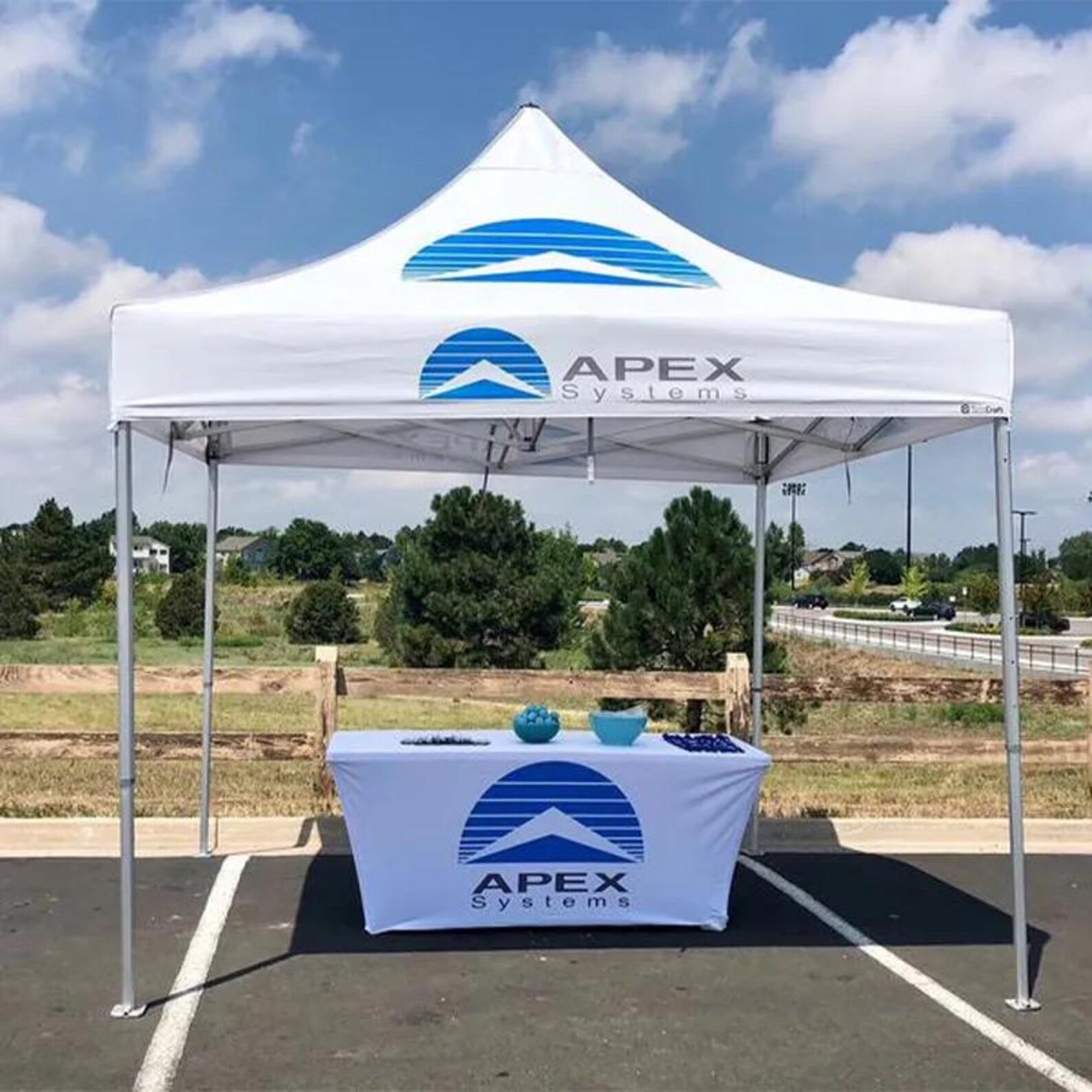 Custom Logo Canopy Tent | Heavy-duty 10x10 Trade Show Pop-up Display - Etsy