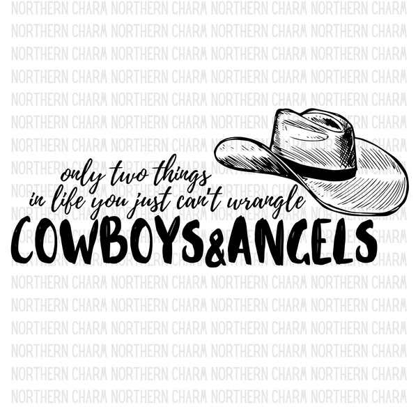 Cowboys and Angels - Etsy