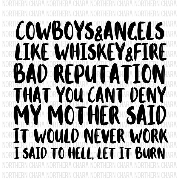 Cowboys and Angels - Etsy