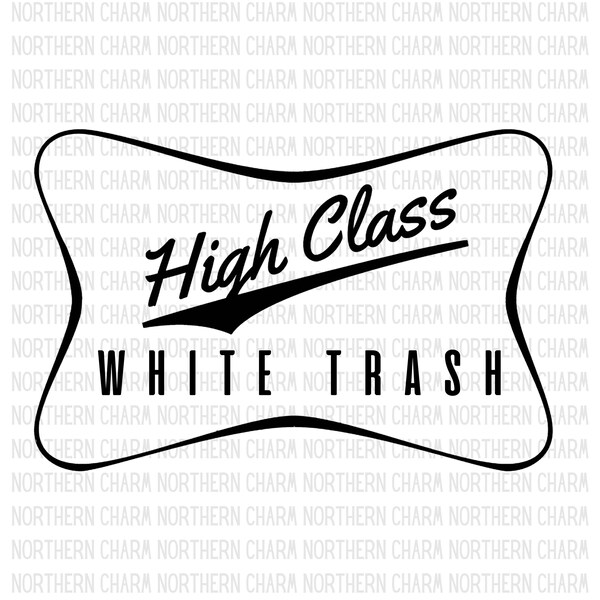White Trash - Etsy