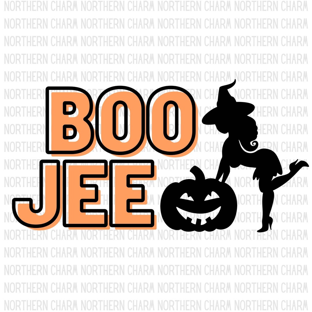 Boujee Boojee / Digital Download / SVG / PNG / Boo-jee / - Etsy