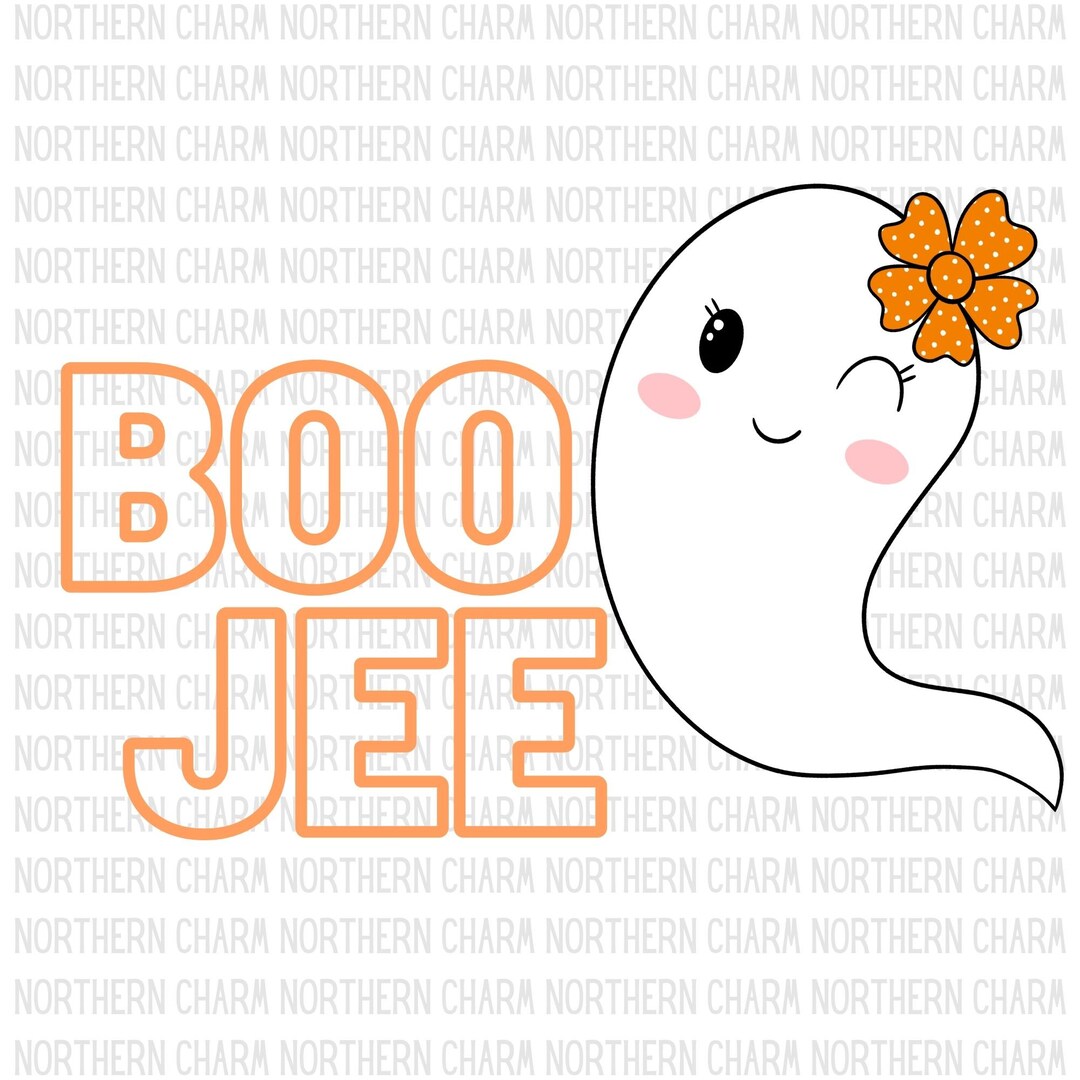 Boujee Boojee / Digital Download / SVG / PNG / Boo-jee / Halloween Cute ...