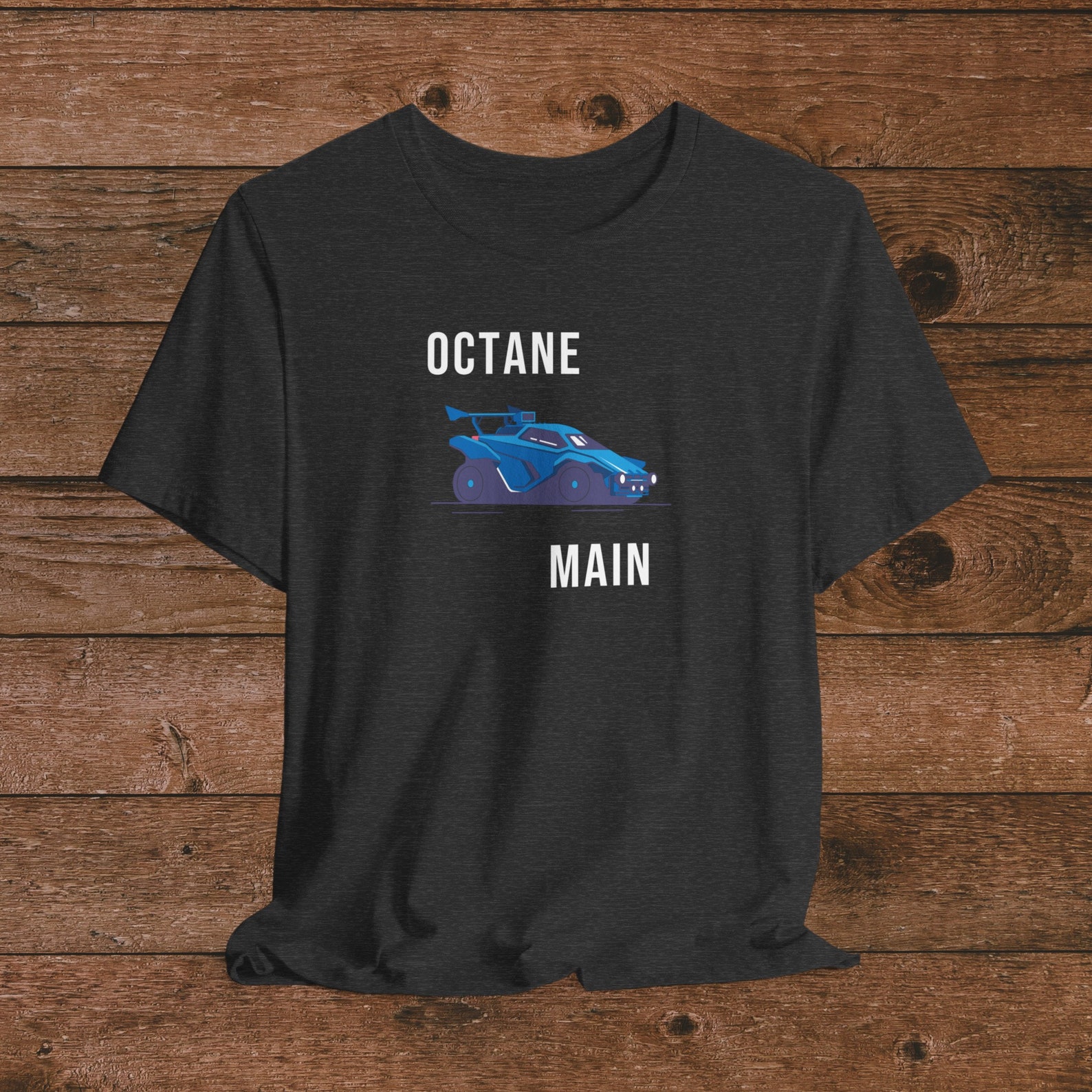 Octane Main Shirt, Gaming Gifts, Loose Fit Cotton T-shirt, Car Soccer ...