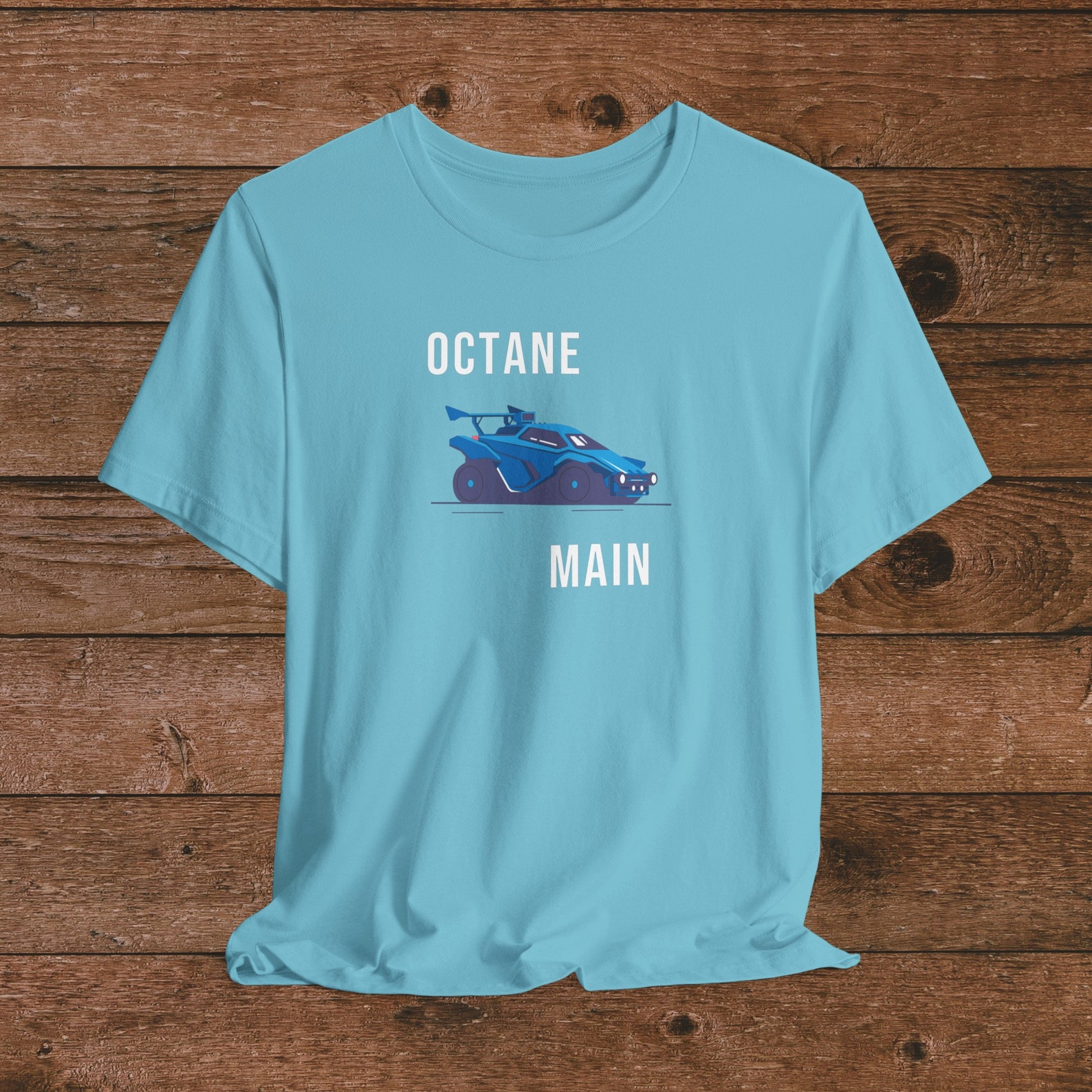 Octane Main Shirt, Gaming Gifts, Loose Fit Cotton T-shirt, Car Soccer ...