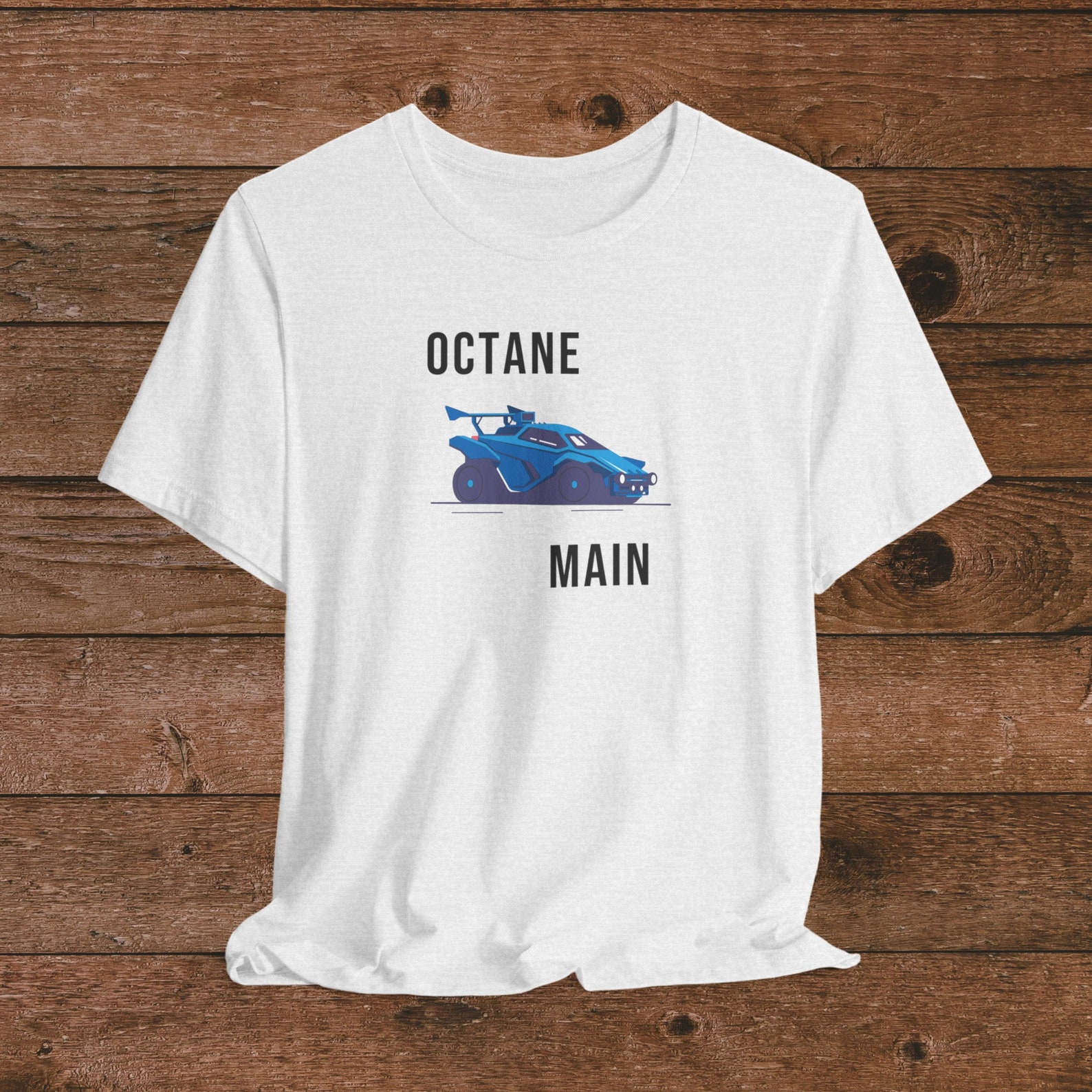Octane Main Shirt, Gaming Gifts, Loose Fit Cotton T-shirt, Car Soccer ...