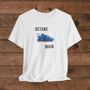 Octane Main Shirt, Gaming Gifts, Loose Fit Cotton T-shirt, Car Soccer ...
