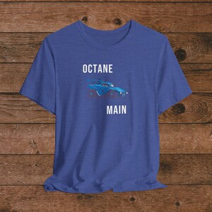 Octane Main Shirt, Gaming Gifts, Loose Fit Cotton T-shirt, Car Soccer ...