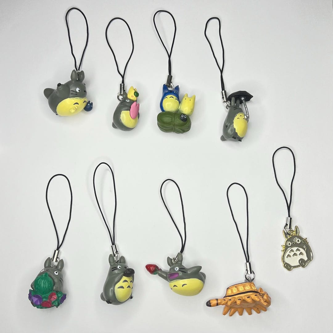 Totoro Charms - Etsy