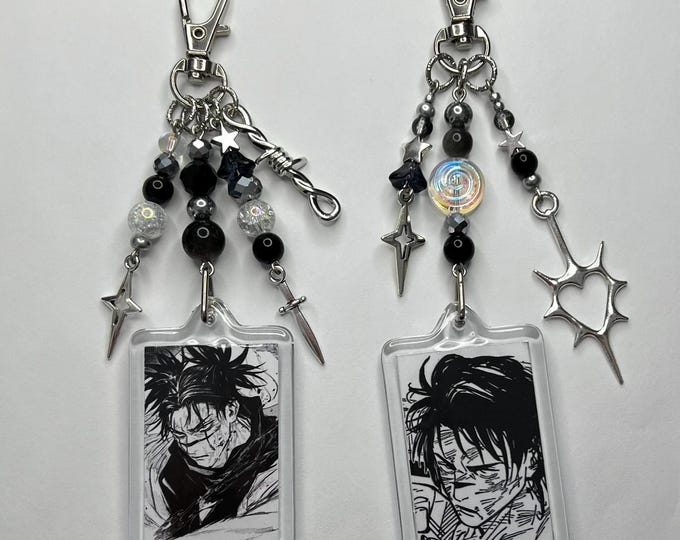 Choso Keychains - Etsy