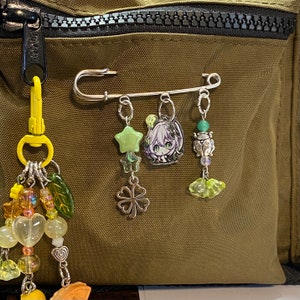 Genshin Impact Bag Pins - Etsy