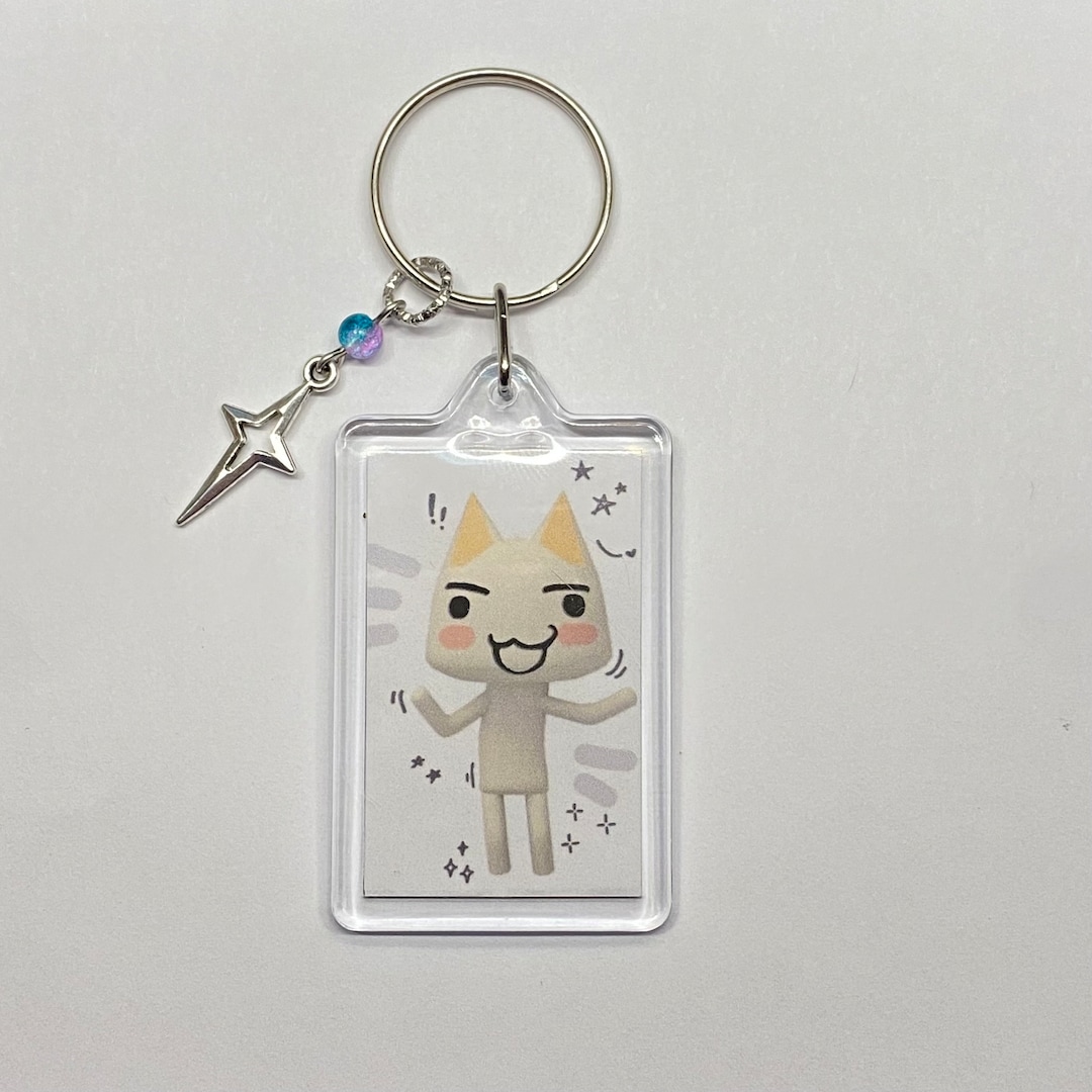 Toro Inoue Keychain (customizable) - Etsy
