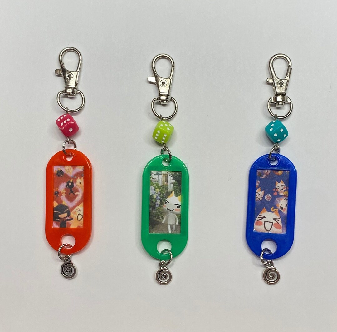 Toro Mini Keychains - Etsy