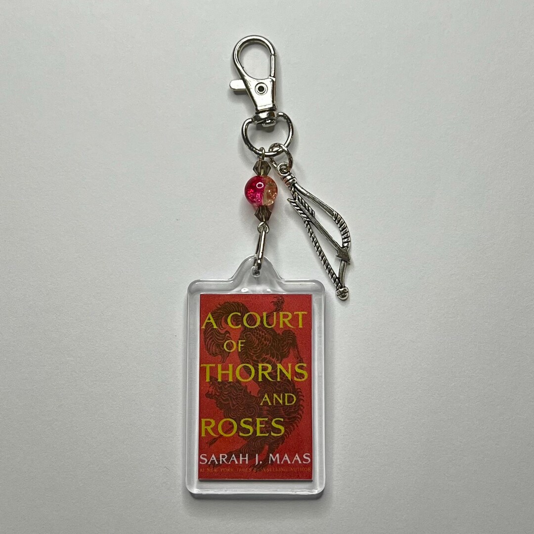 ACOTAR Keychain - Etsy