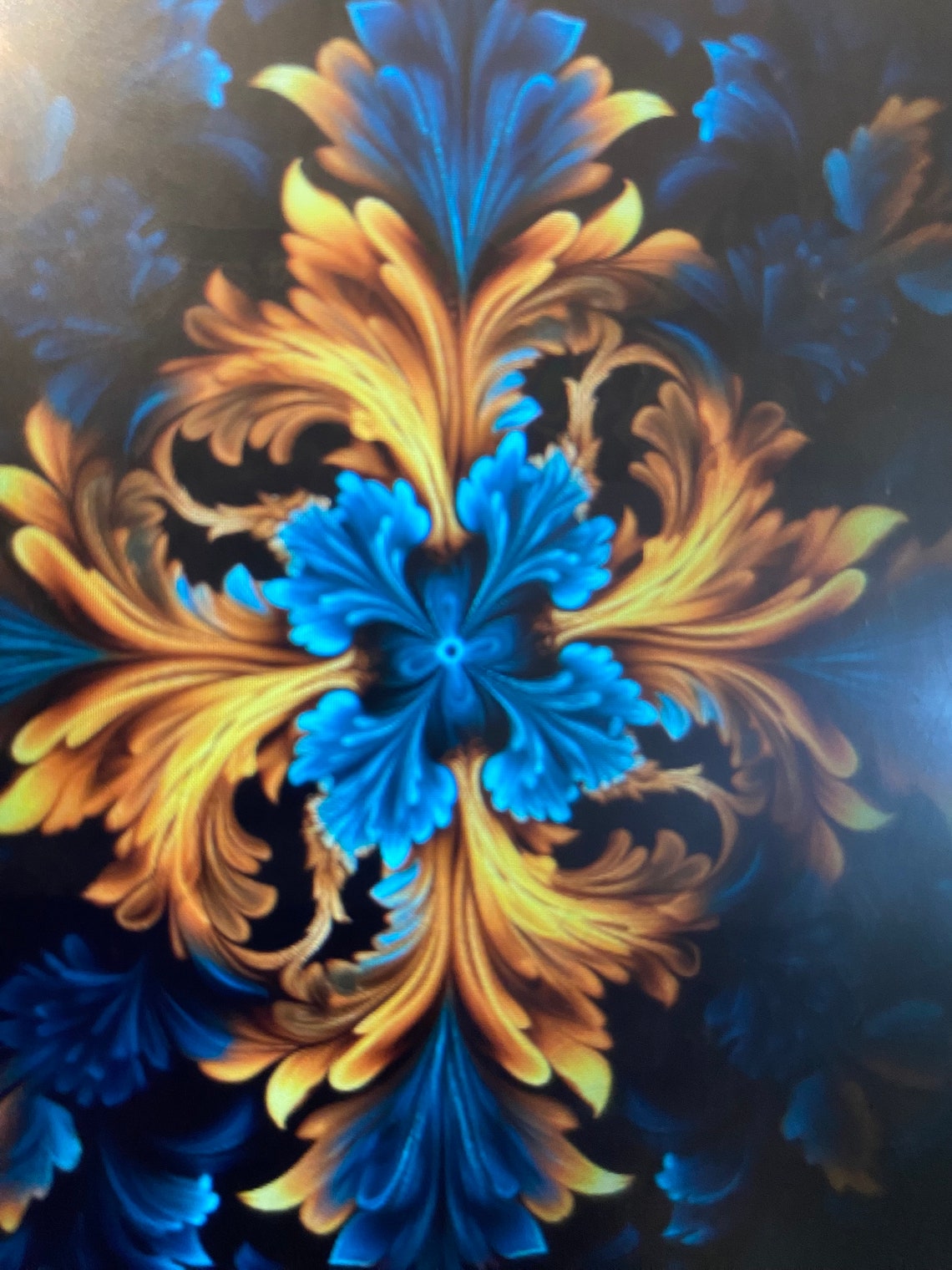 Abstract Plant - Etsy