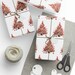Candy Cane Peppermint Christmas Tree Gift Wrapping Paper Red - Etsy