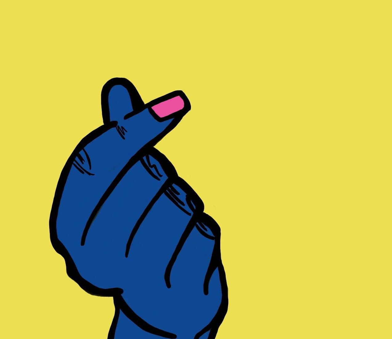 Printable Sassy Hand Pop Art Print Etsy Uk