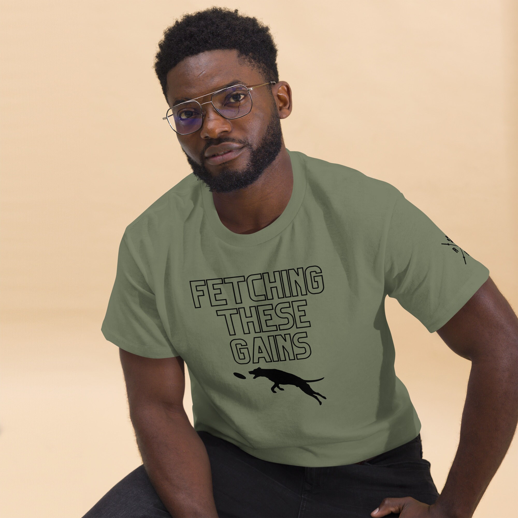 Fetching These Gains Classic Tee - Etsy