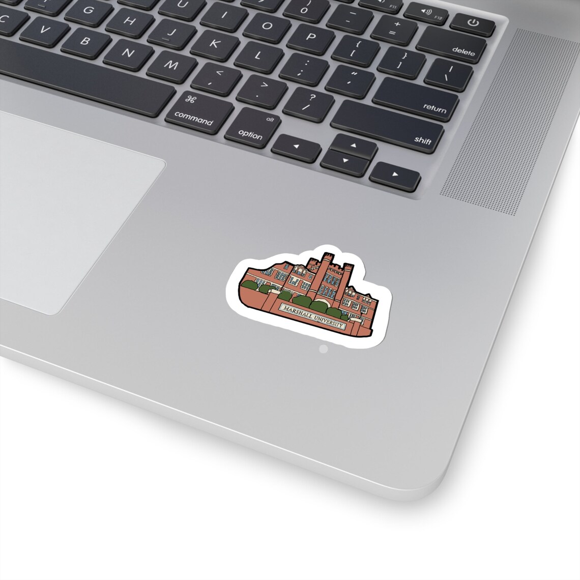 Old Main Marshall University Sticker - Etsy